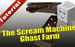 【MC】1.8新恶魂刷怪塔(也刷猪人等)