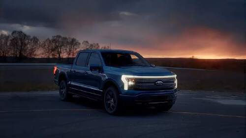 福特F150闪电皮卡硬核解析:电动猛兽如何颠覆燃油时代?