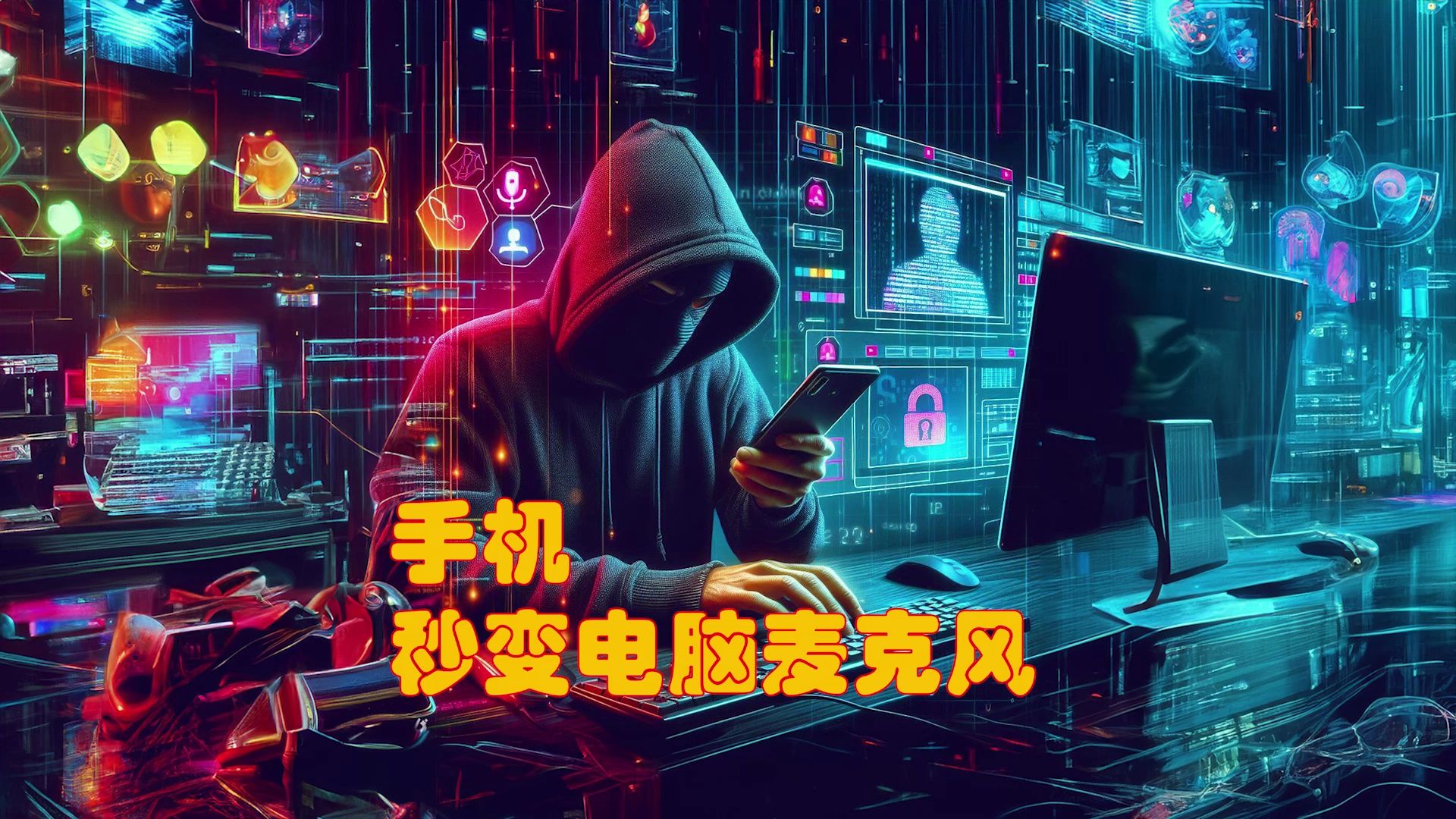 Android和iPhone手机如何秒变电脑麦克风