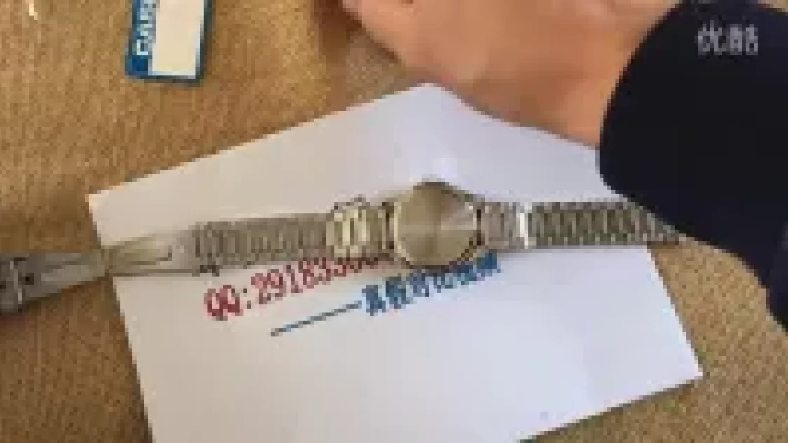 卡西欧手表钢带钢链调表带拆表链MTP1183A视频教程图片参考MTP...