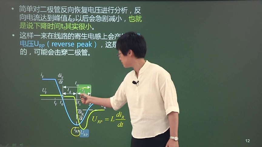 电子技术-二极管的动态特性
