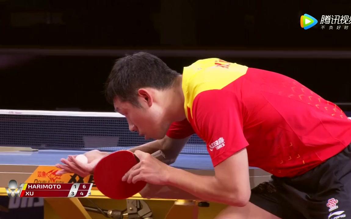 【集锦球】2018年澳大利亚/保加利亚公开赛许昕集锦球(斯帝卡V乒乓 )