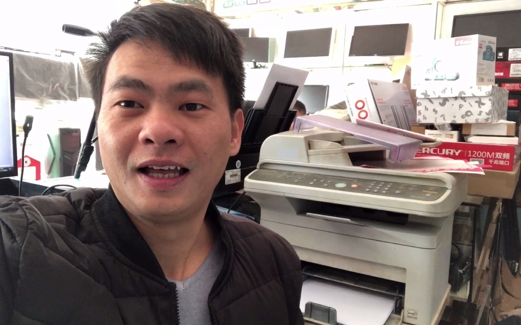 三星打印机打印不清晰,问题不大,拆出来清理一下就好,无需换配件