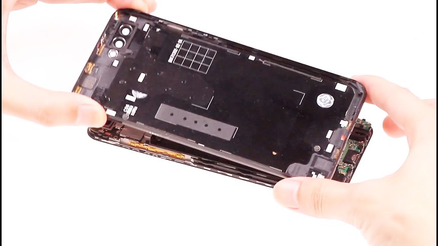 华为Honor V10 指纹模块更换教程