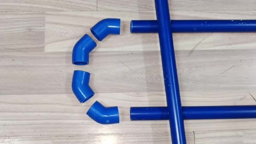 用沙子轻松弯出U型管,别再愁PVC接头了!