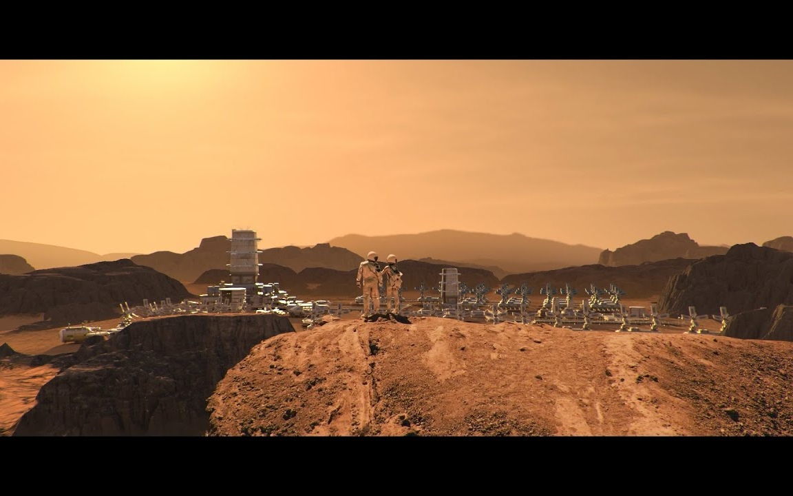 「中英字幕」The Gnomon Workshop - 3D环境制作(Matte Painting)