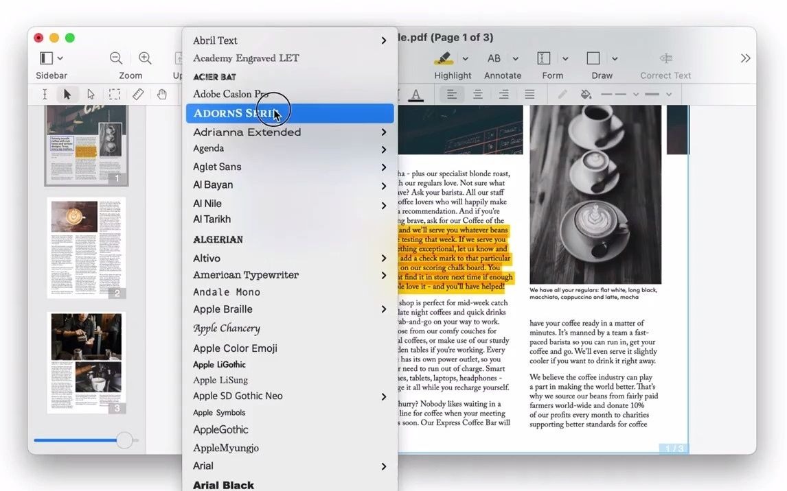 PDFpen for Mac(PDF编辑软件)__v13.1永久激活版