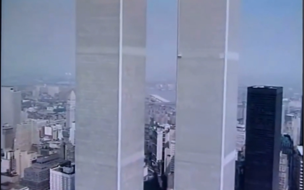 1971年美国世贸中心双子塔