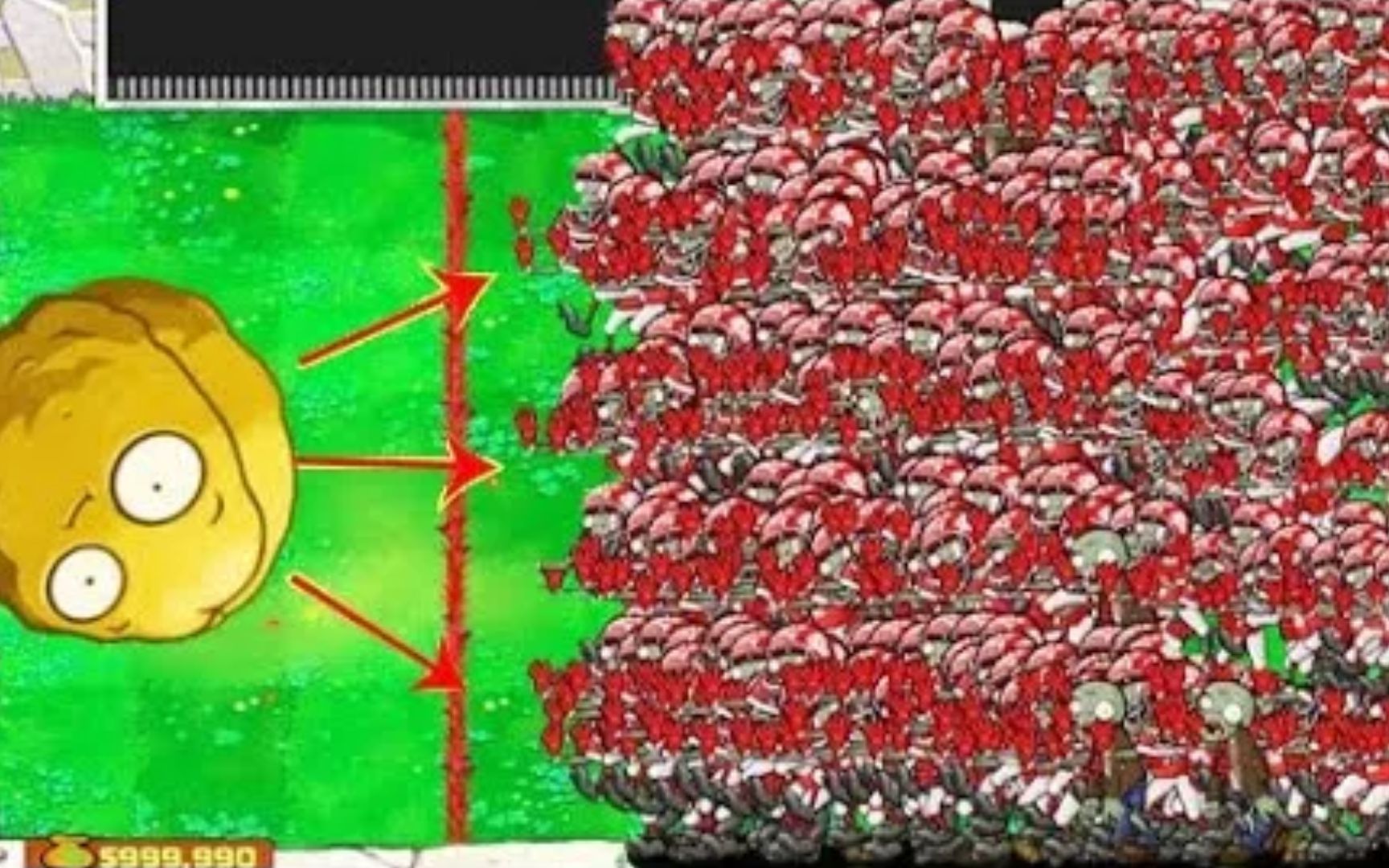 罗修植物大战僵尸e版支线02:史上最恐怖坚果保龄球关卡!_实况