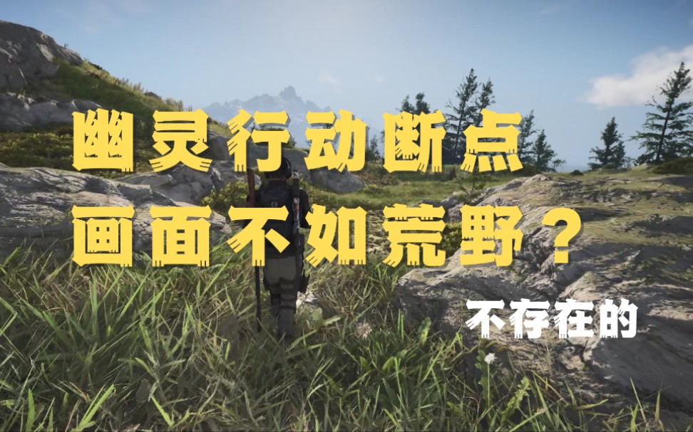 幽灵行动断点画面不如荒野?