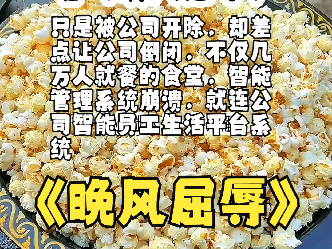 ...几万人就餐的食堂,智能管理系统崩溃,就连公司智能员工生活平台系统