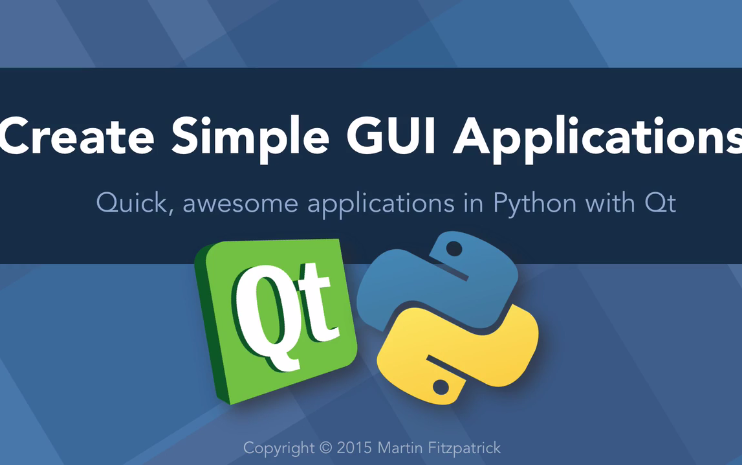 PyQt教程-Python GUI编程