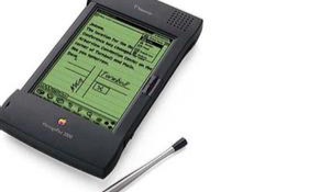 ...世界上第一款掌上电脑 Apple Newton Guided Tour (苹果牛顿)宣传视频