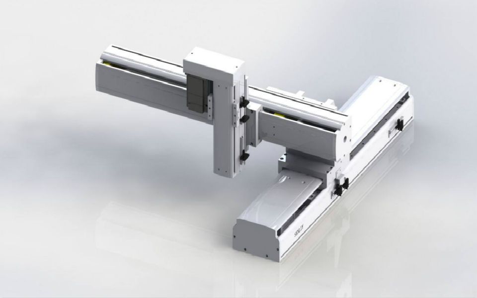 SolidWorks机械设计(教程):三轴机械手竖直升降运动机构