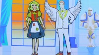 魔法小公主动画 第23集 灰姑娘与天使