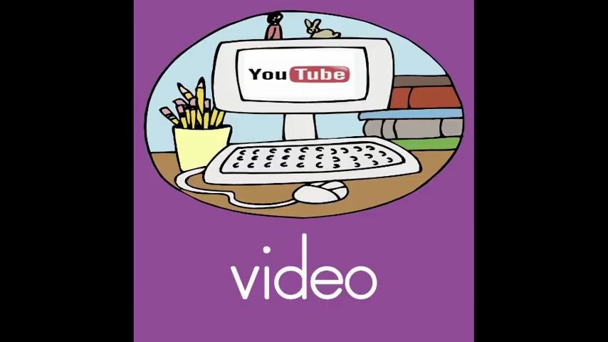 英文字母V动画片