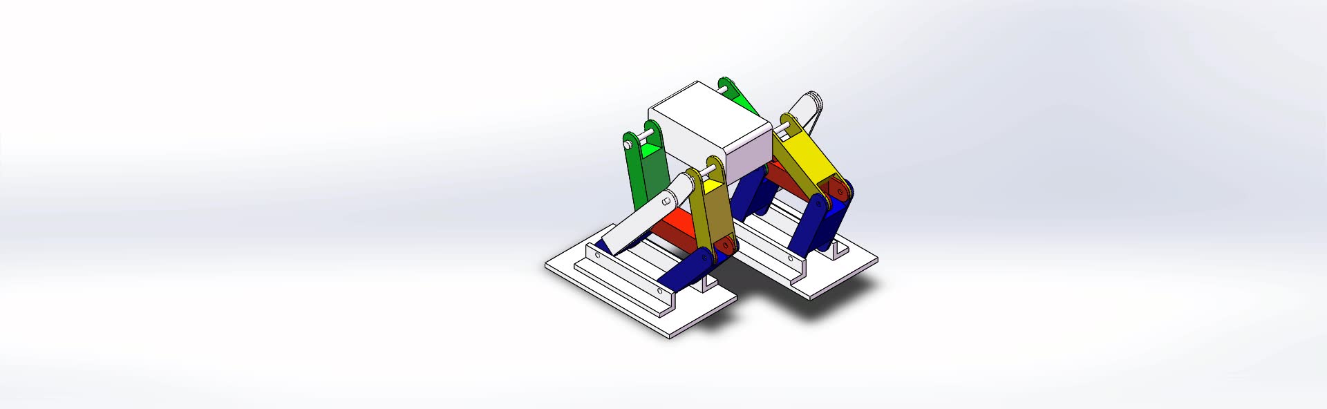 solidworks 装配体马达运动测试1