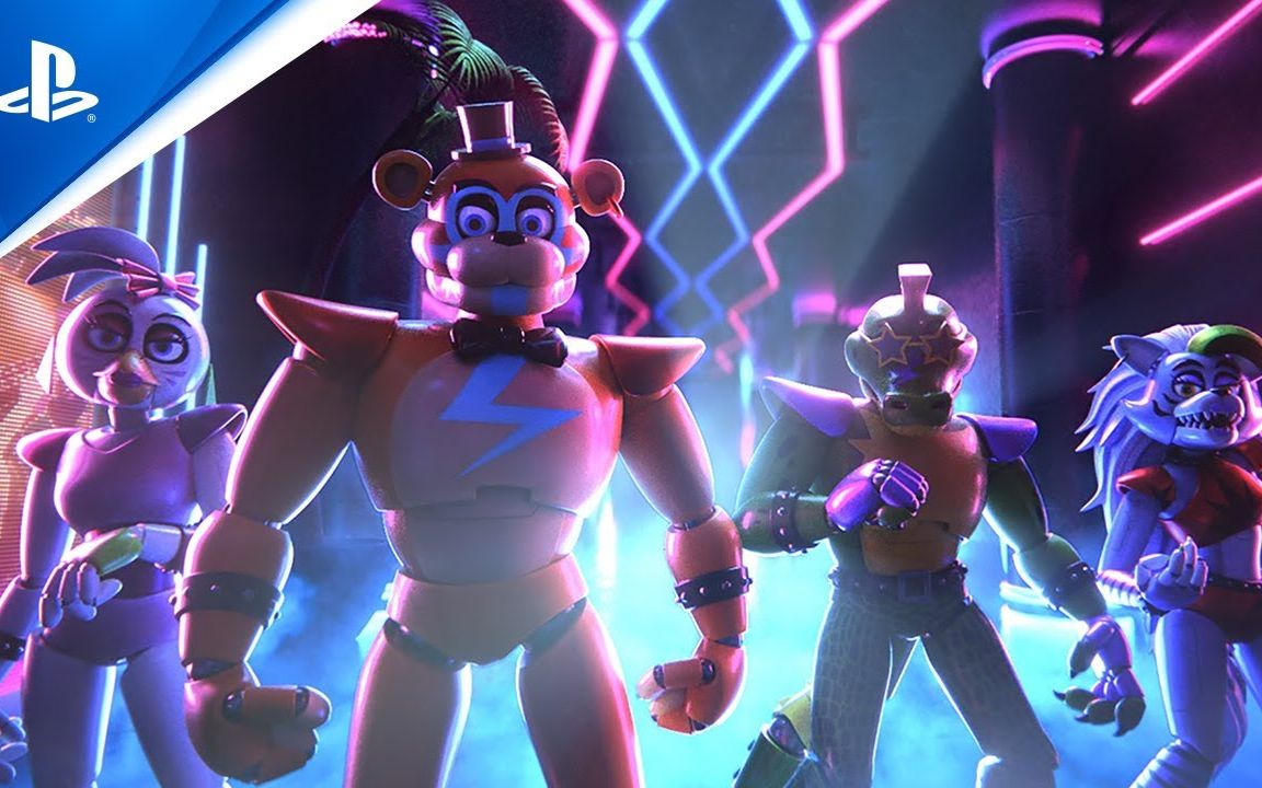 玩具熊的五夜后宫安全漏洞 将在12.16发售