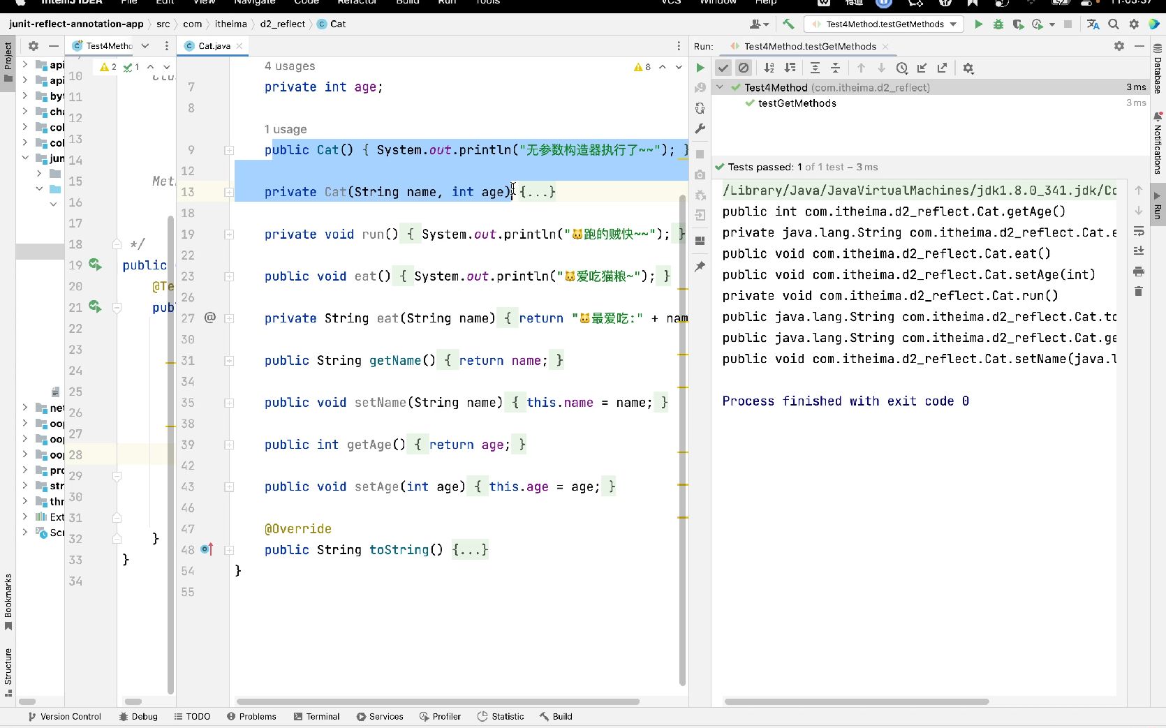09-通过反射操作成员方法