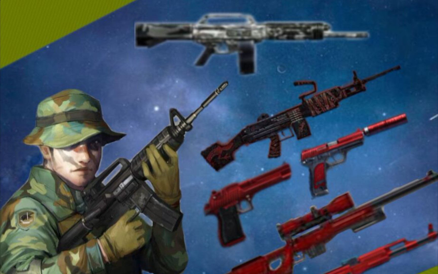 【淦佬】CSOL怀旧武器箱评测(上篇)