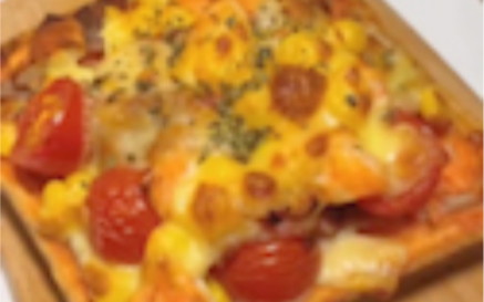 料多多的吐司披萨ߍ