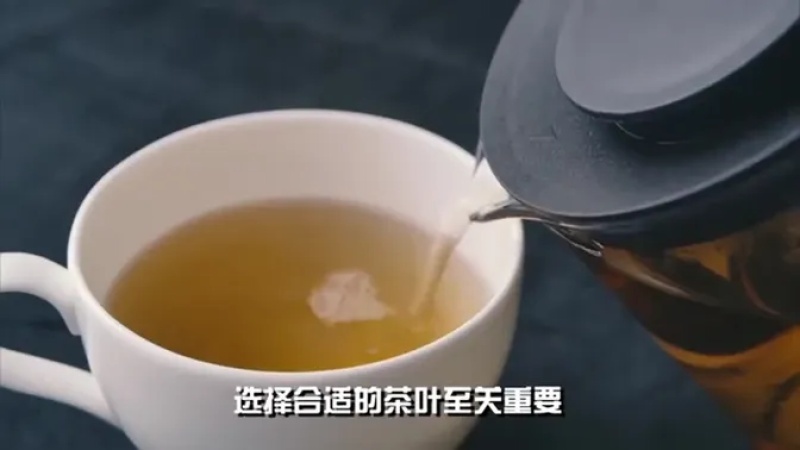 茶叶有哪些种类一杯茶的奥秘:六大茶类的养生功效你了解多少