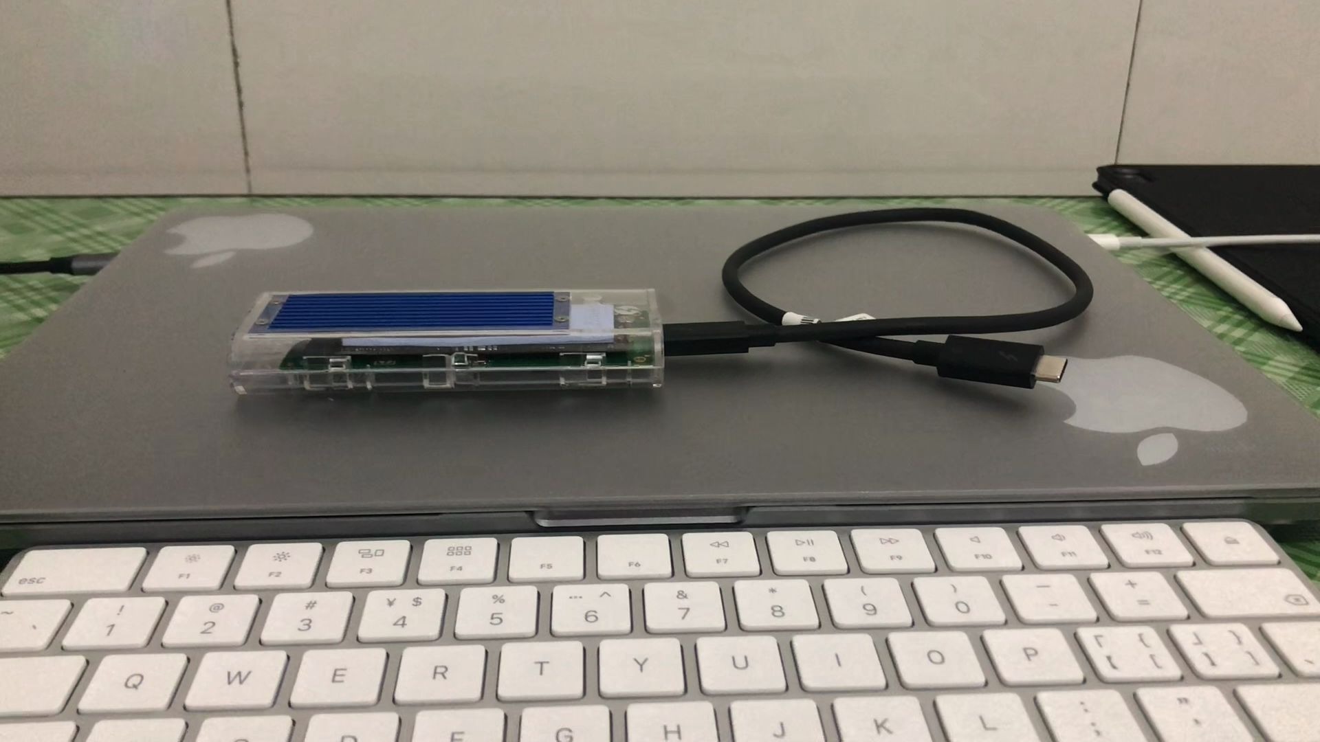 Mac双系统:Windows 10安装到雷电3移动硬盘-节约Mac空间 ,速度甚至...