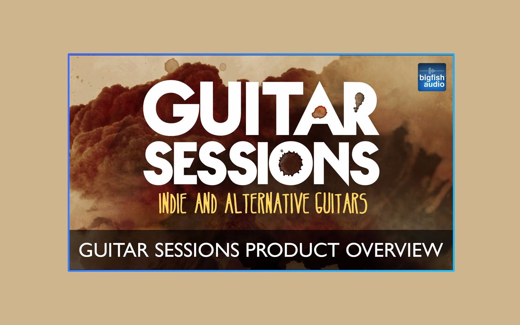Big Fish Audio大鱼音频综合吉他音乐编曲制作KONTAKT入库音源完整...