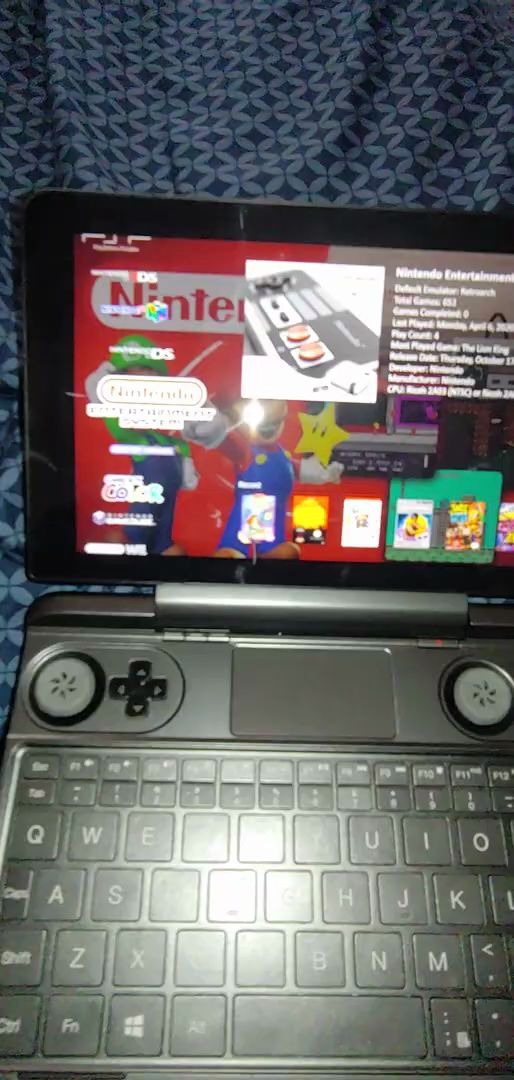 老外教你如何在 GPD WIIN Max 上设置游戏管理器 Launchbox