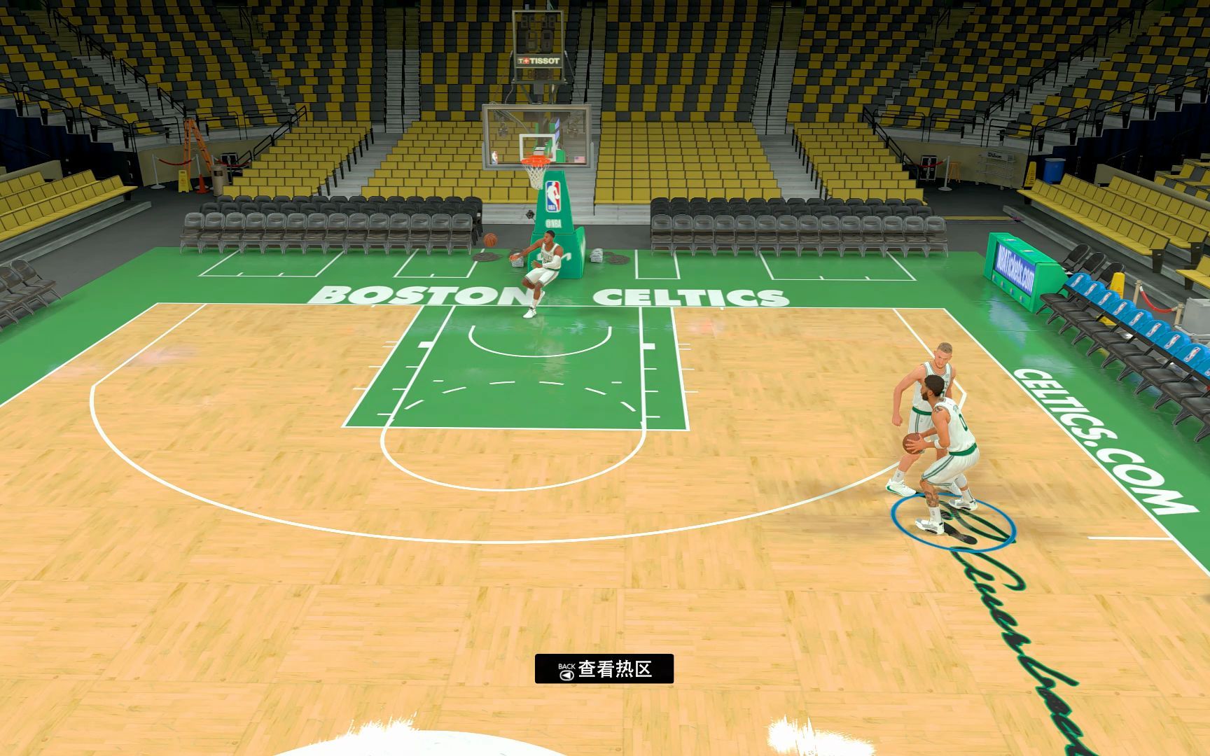 NBA2K23 投篮修改第二弹 杰森塔图姆投篮修改