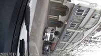E车E拍行车记录仪YC-187高清效果横着看!