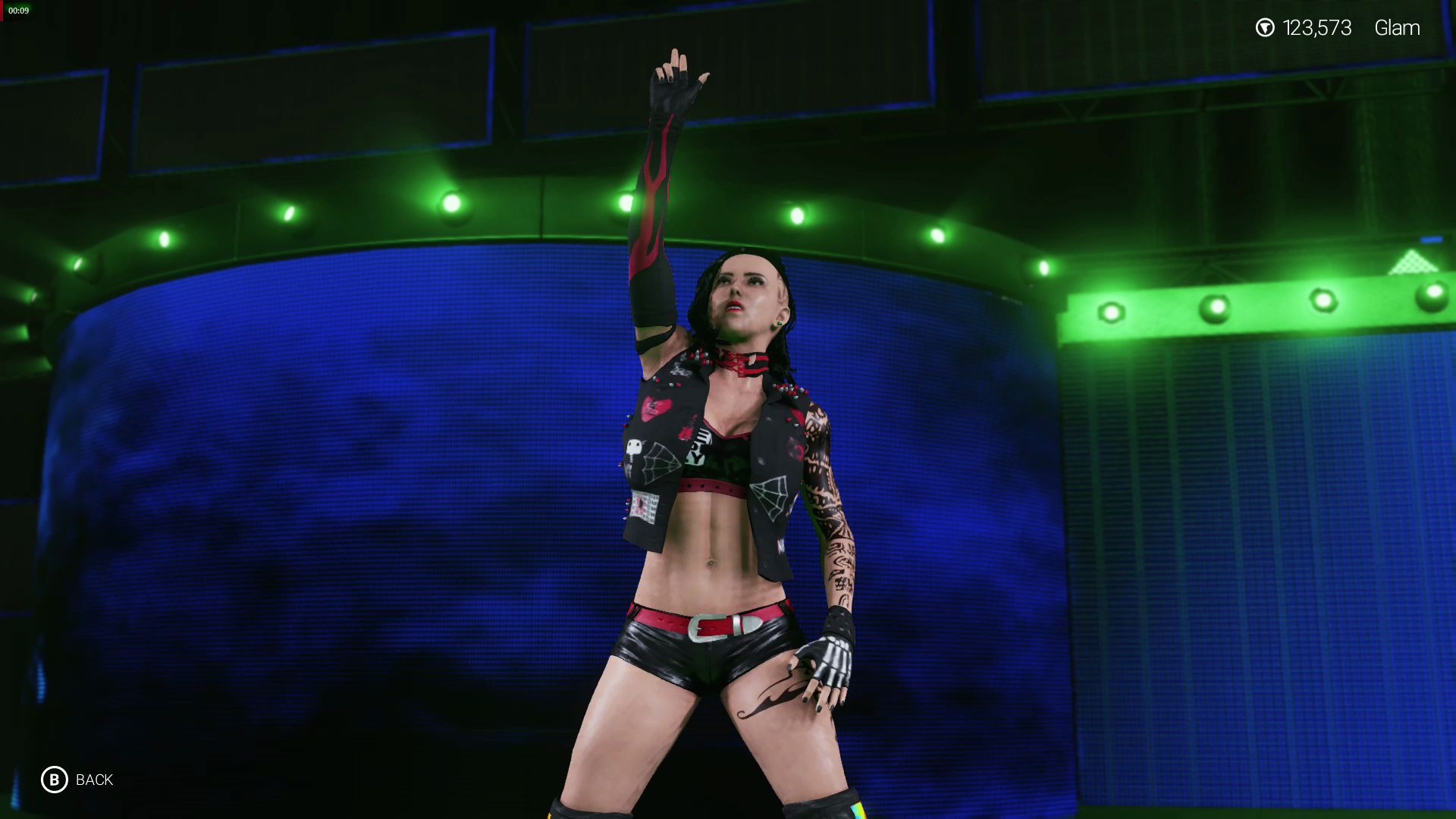 WWE2K19 自定义人物展示