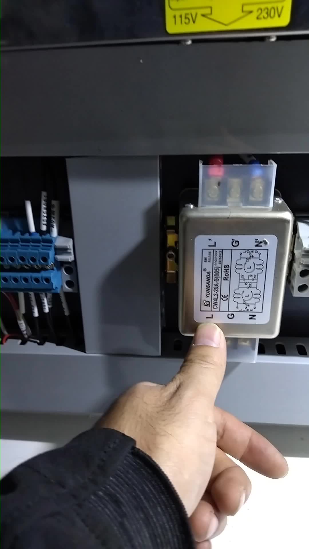 uv打印机滤波器的功能作用及接线要求
