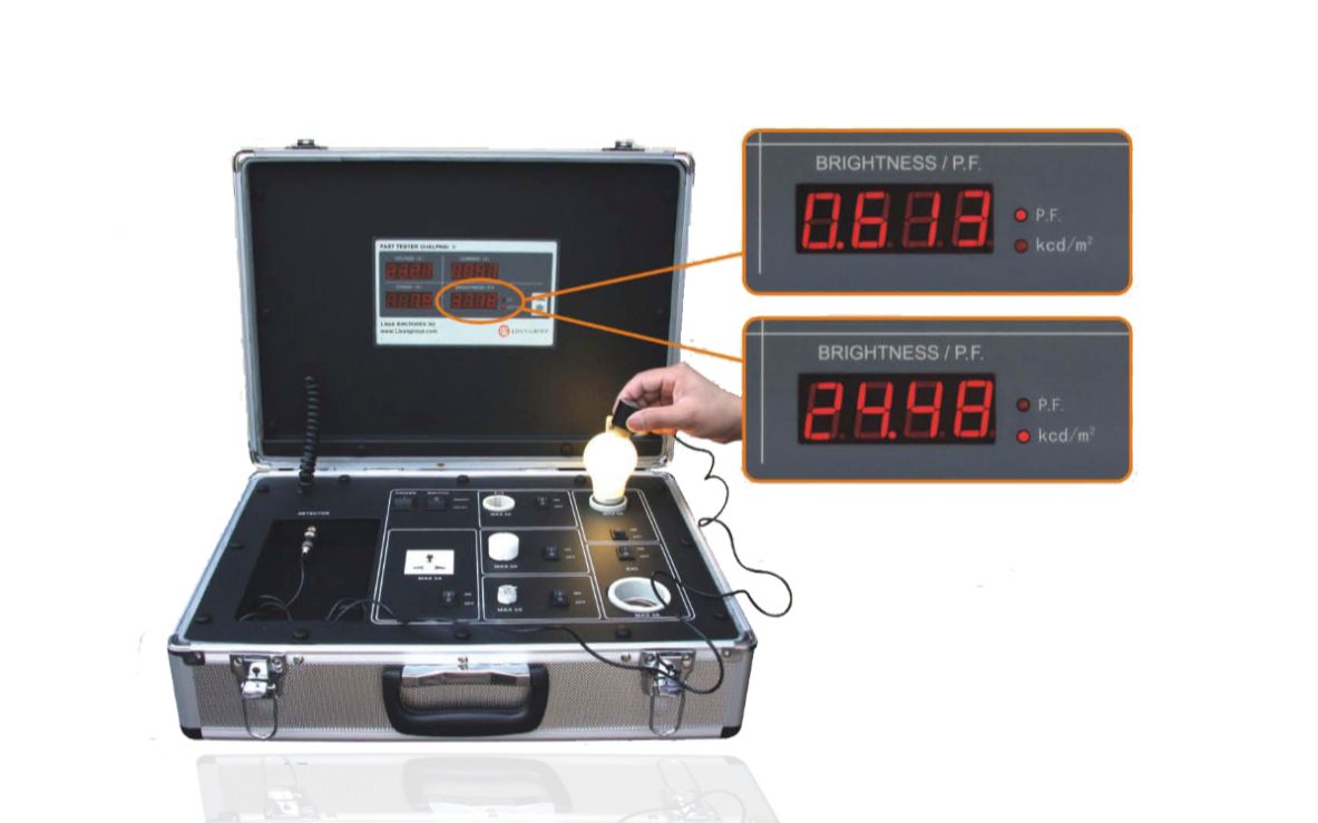 LS616S光色电参数快速测试仪