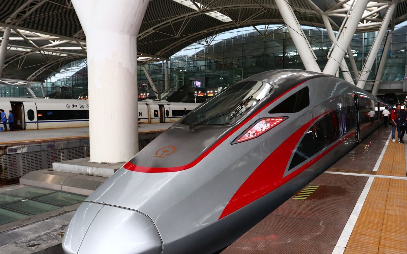 《超清中国》广深港高铁G80次复兴号:香港西九龙→北京西站Vlog