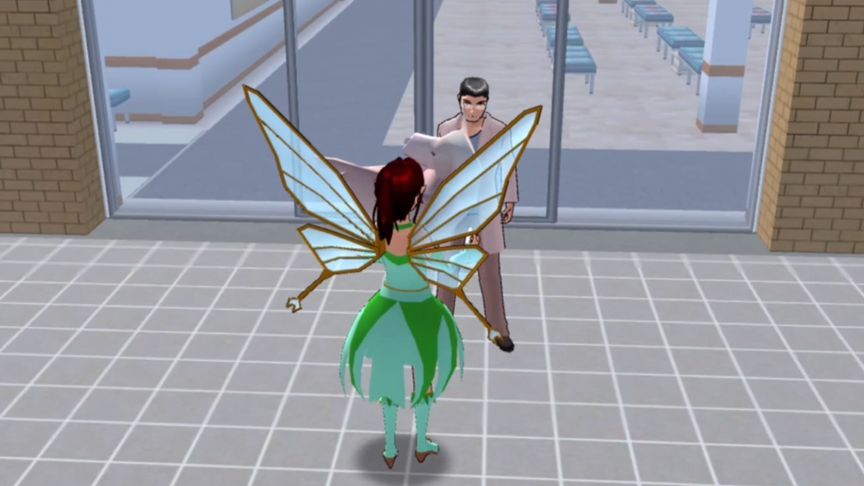 樱花校园模拟器:小猪佩奇晕倒了,我通过急救跑酷把它送往医院