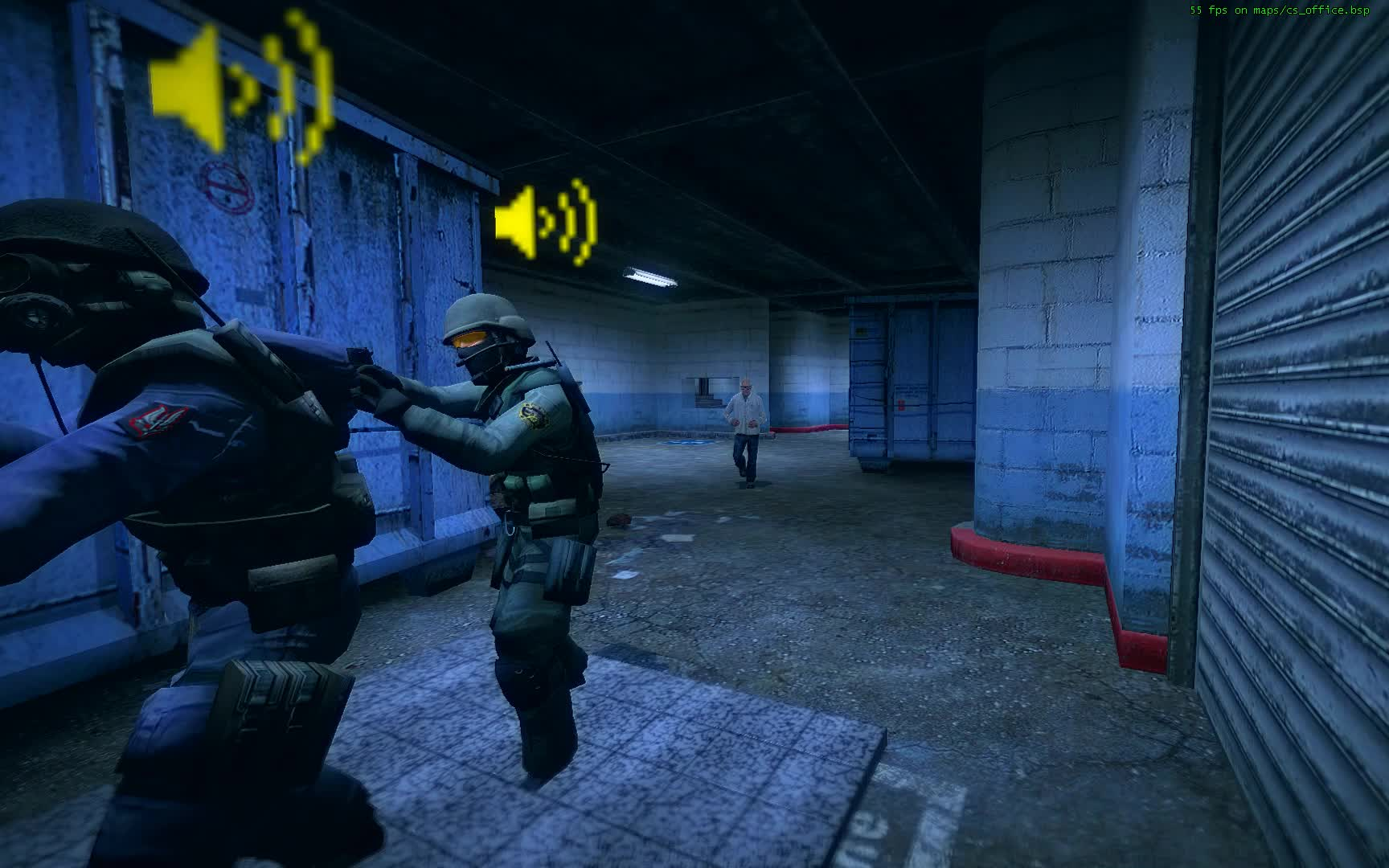 在GMOD里玩CS起源:营救人质模式(含BOT营救)_单机游戏热门视频