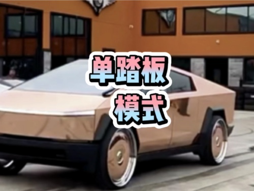 你们觉得单踏板模式怎么样?