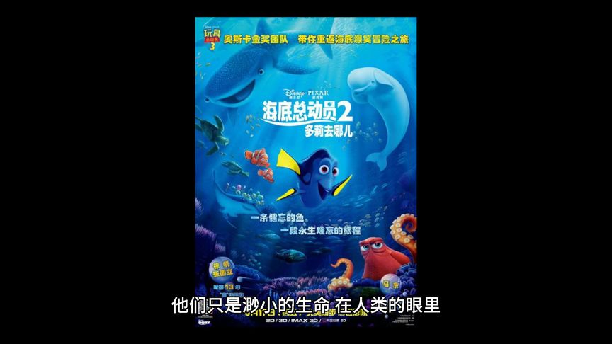 《海底总动员》:爱的赞歌