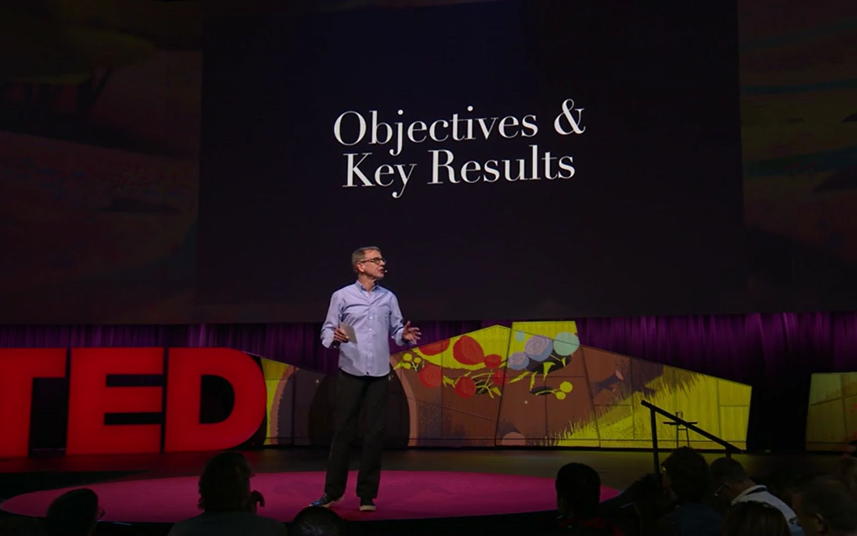 【TED】为啥子成功的秘诀是设置正确的目标