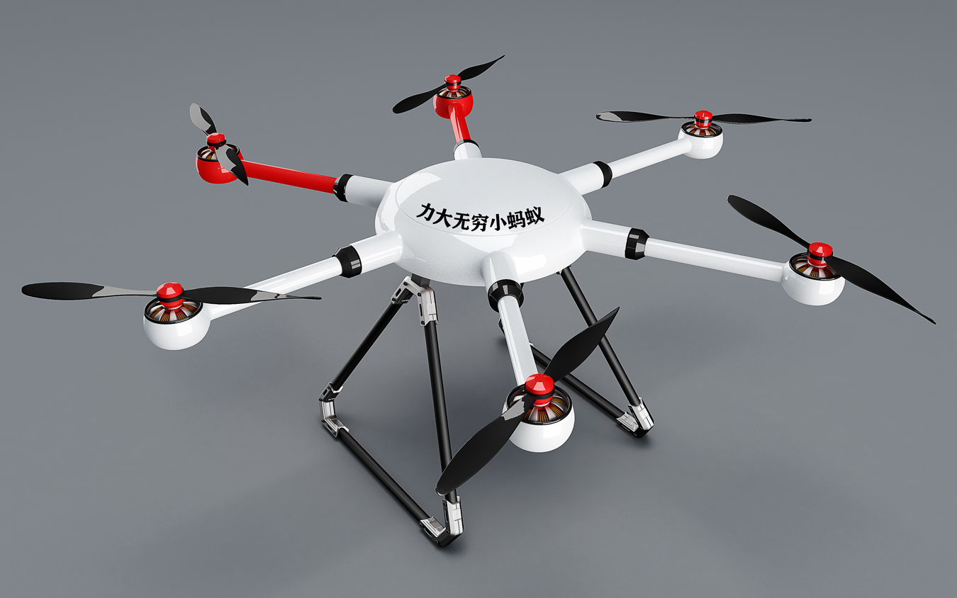 【3DMAX动画】初级预览展示,真飞起来了(无人机)