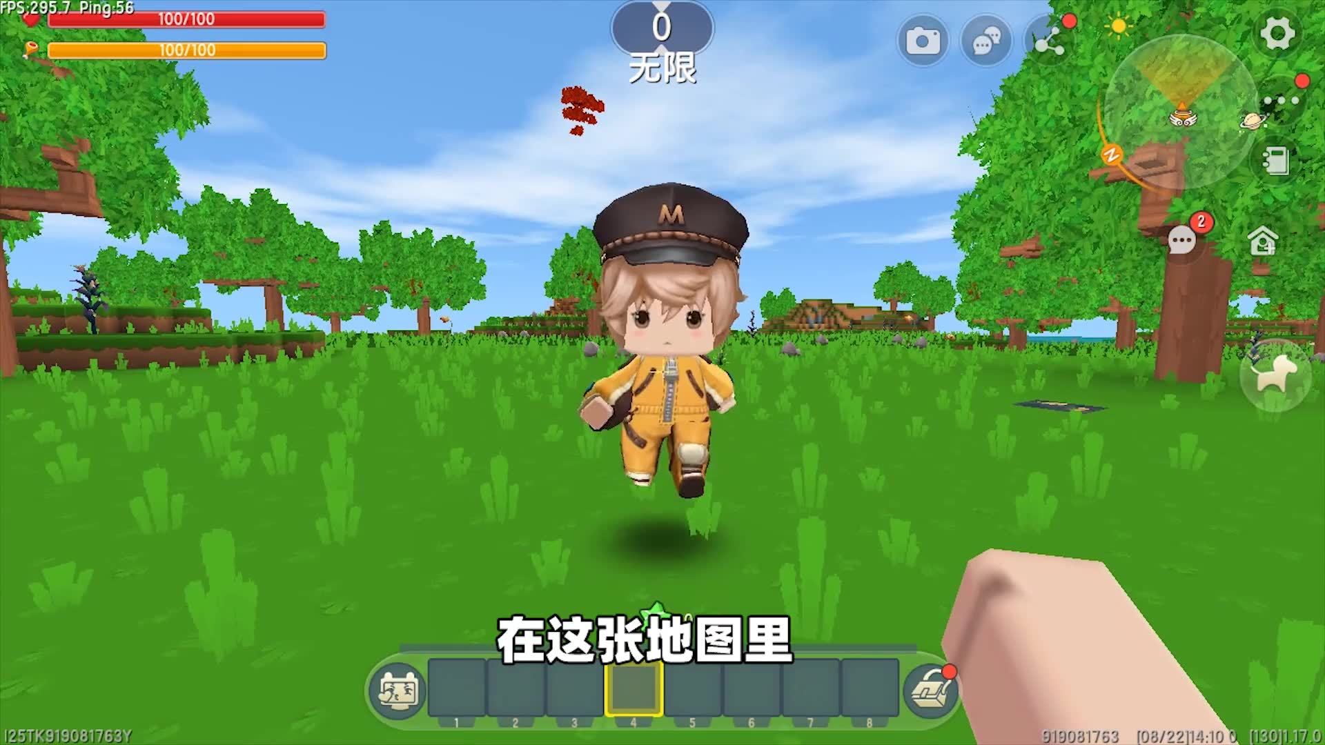 迷你世界:每个代码有不同的力量,我能打败boss吗