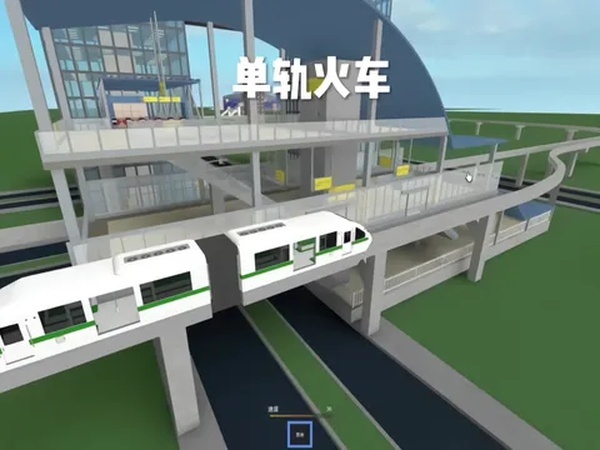 游戏模拟 真实火车驾驶游戏 roblox国际服 时代绿皮车游戏