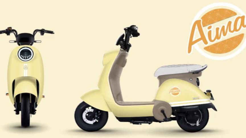 爱玛电动车。新款。夏天引擎max