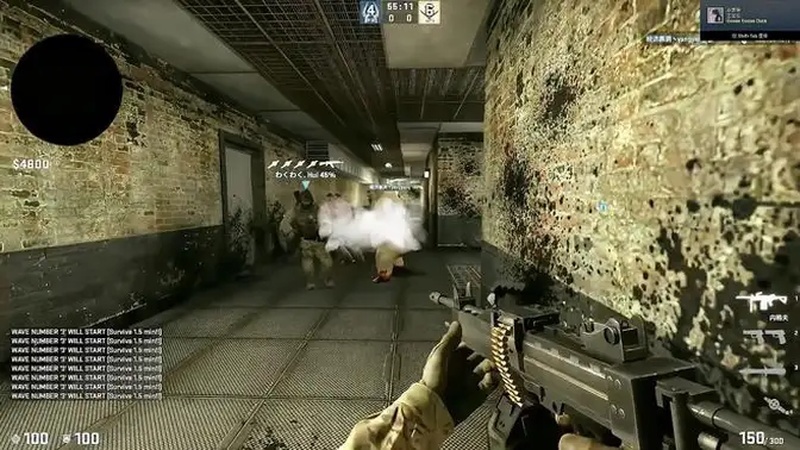 第186集 | 创作灵感 csgo CSgo创意工坊 略带恐怖元素的守护创意工坊 ...