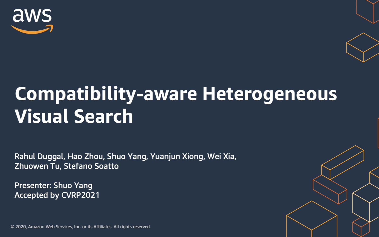 ICCV 2021-兼容性学习研讨会04:考虑兼容性的模型结构搜索