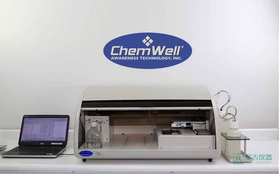 美国Awareness ChemWell 2910 全自动酶联免疫工作站操作视频