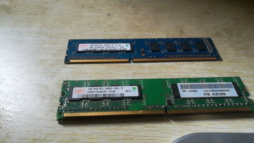 电脑内存条简单介绍