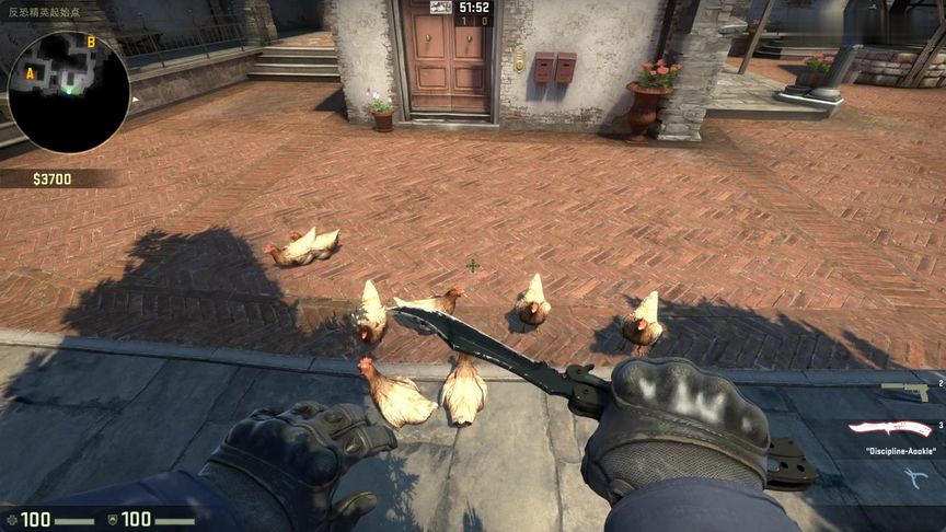 如何在CSGO里面使用DOTA2语音轮盘 2要出门,很仓促的录制