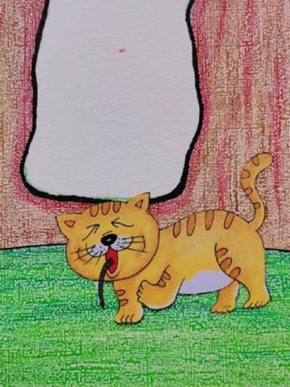 #简笔画 #动画小故事 #卡通动画